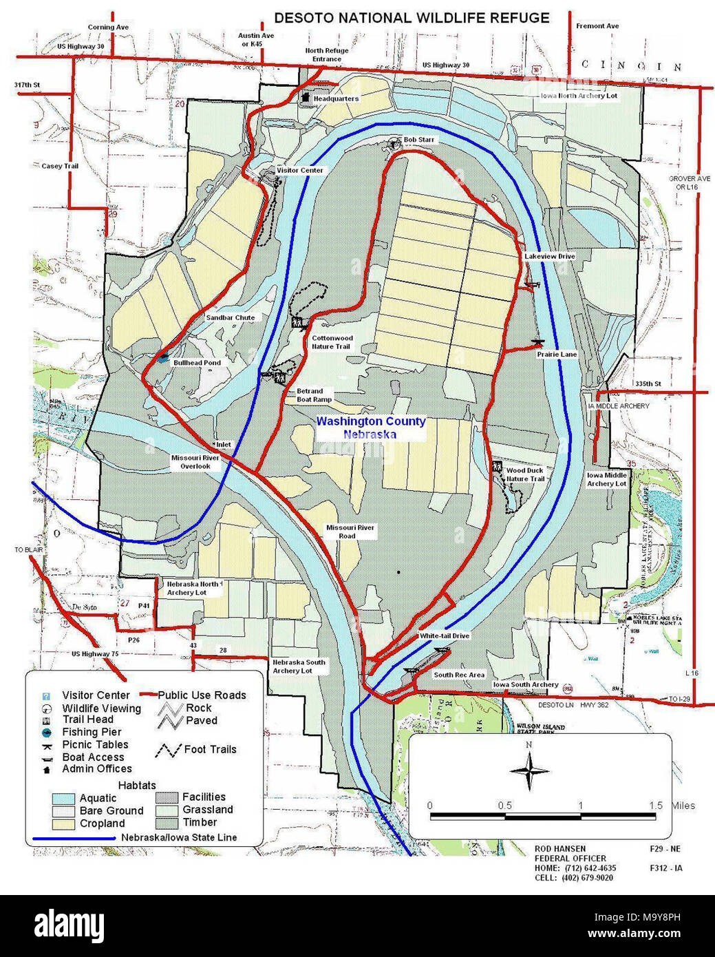 Map of desoto hi-res stock photography and images - Alamy