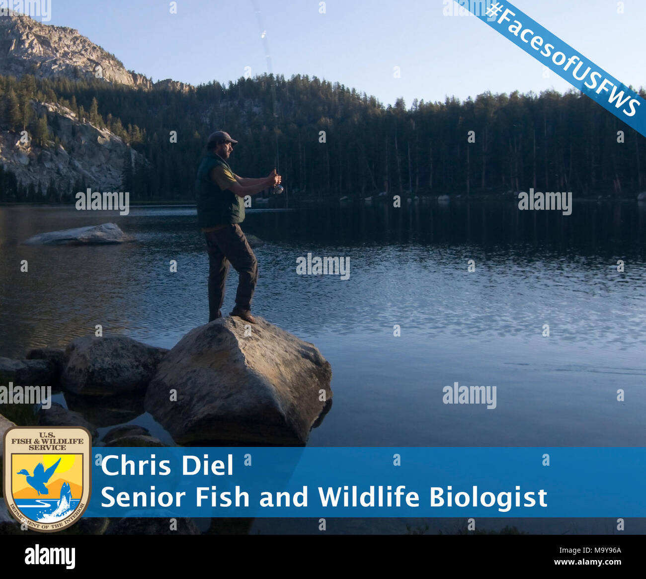 Faces of the USFWS Meet Senior Fish and Wildlife Biologist. What led ...