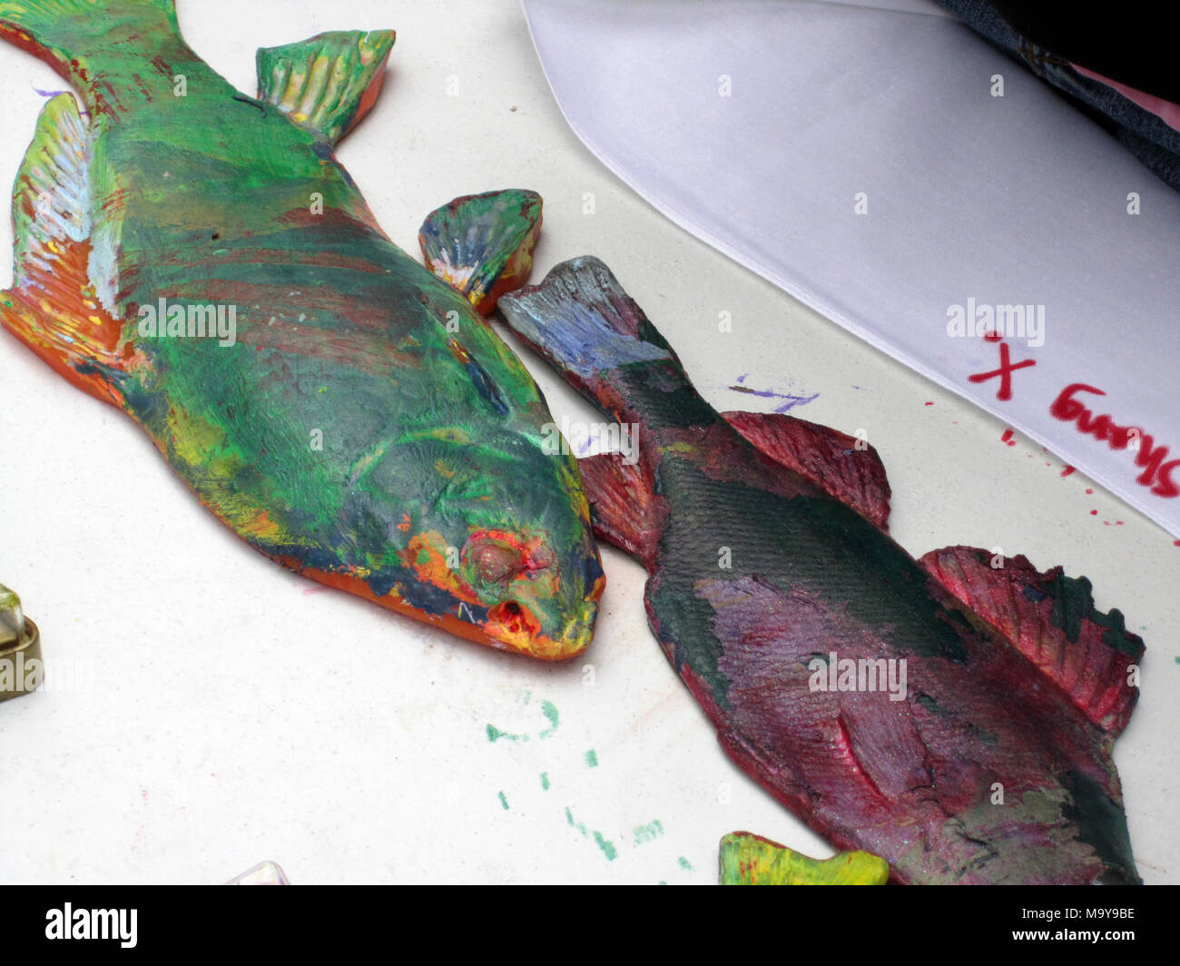 Fish prints hi-res stock photography and images - Alamy