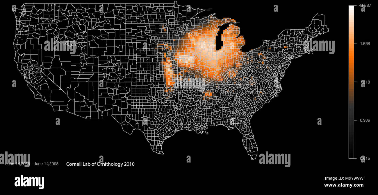 Animal distribution map hi-res stock photography and images - Alamy