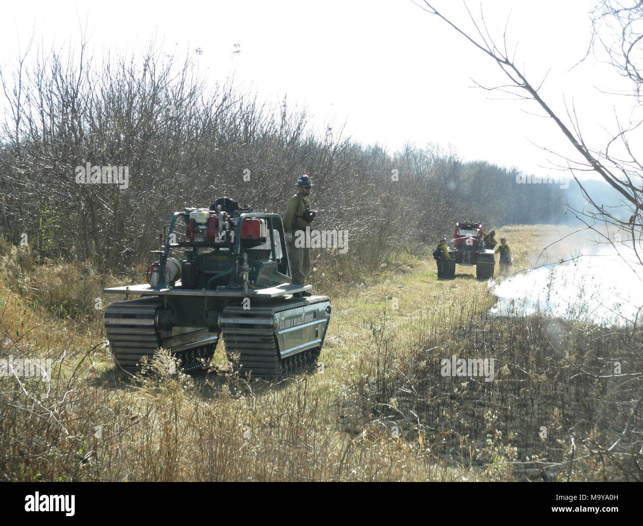 Prescribed burn usfws hi-res stock photography and images - Alamy