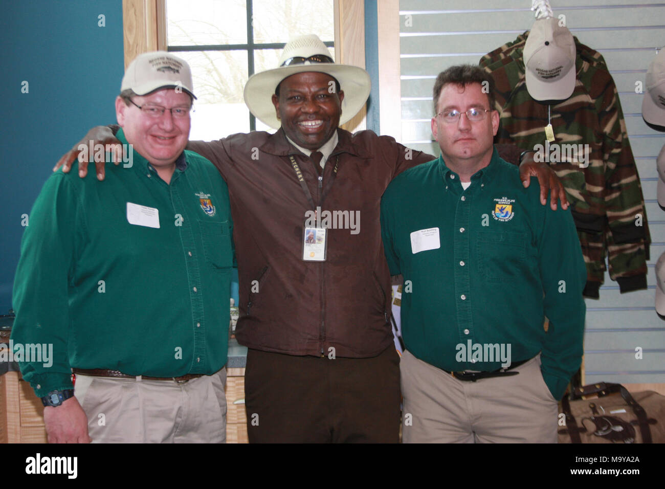 Todd Turner, Deputy Assistant Regional Director, David Hendrix Hatchery ...
