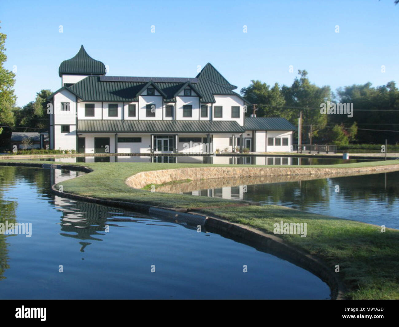 National Fish Hatchery Stock Photo - Alamy