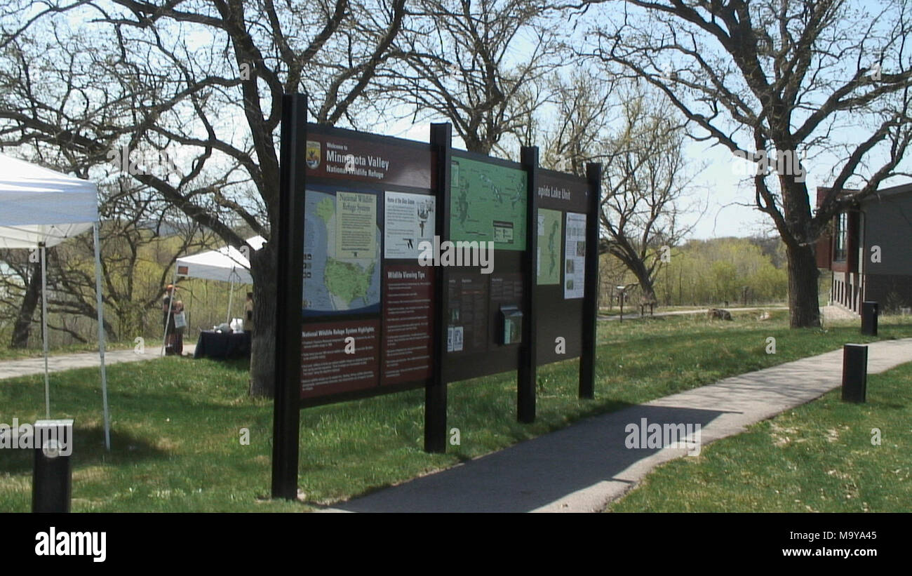 Usfws sign hi-res stock photography and images - Alamy