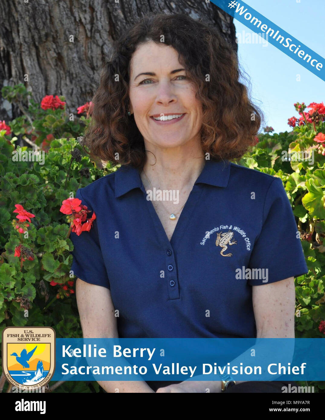 Kellie Berry. Kellie Berry, Sacramento Valley Division Chief Stock ...