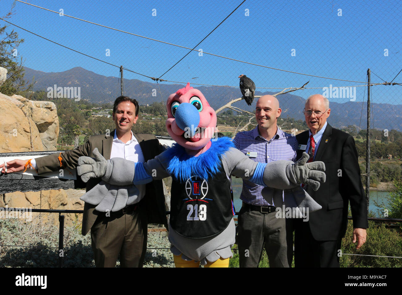 Left to Right Paul Souza, Regional Director, US Fish and. Ashley Spratt ...