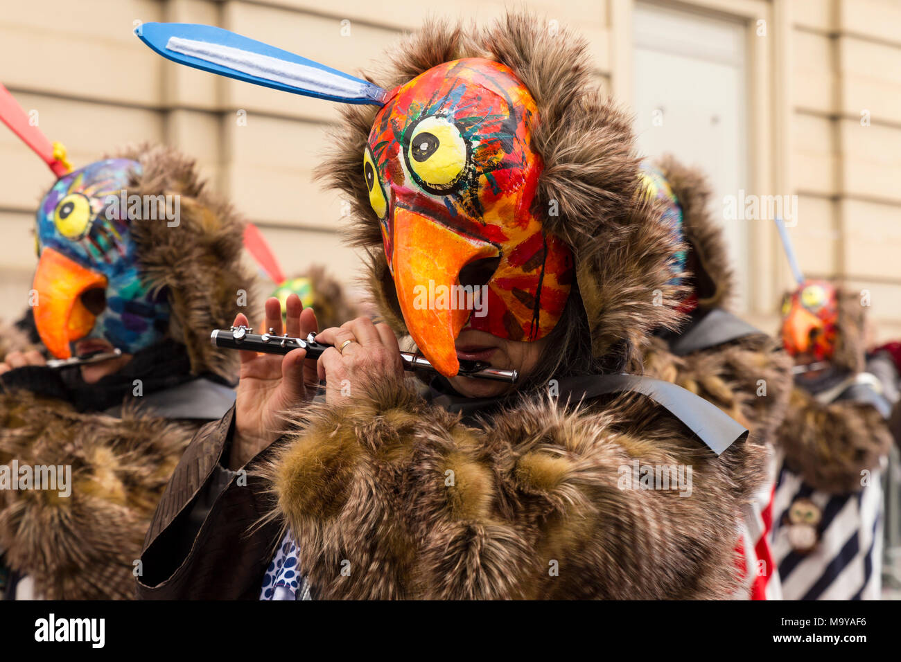 Theatrical Bird Costume