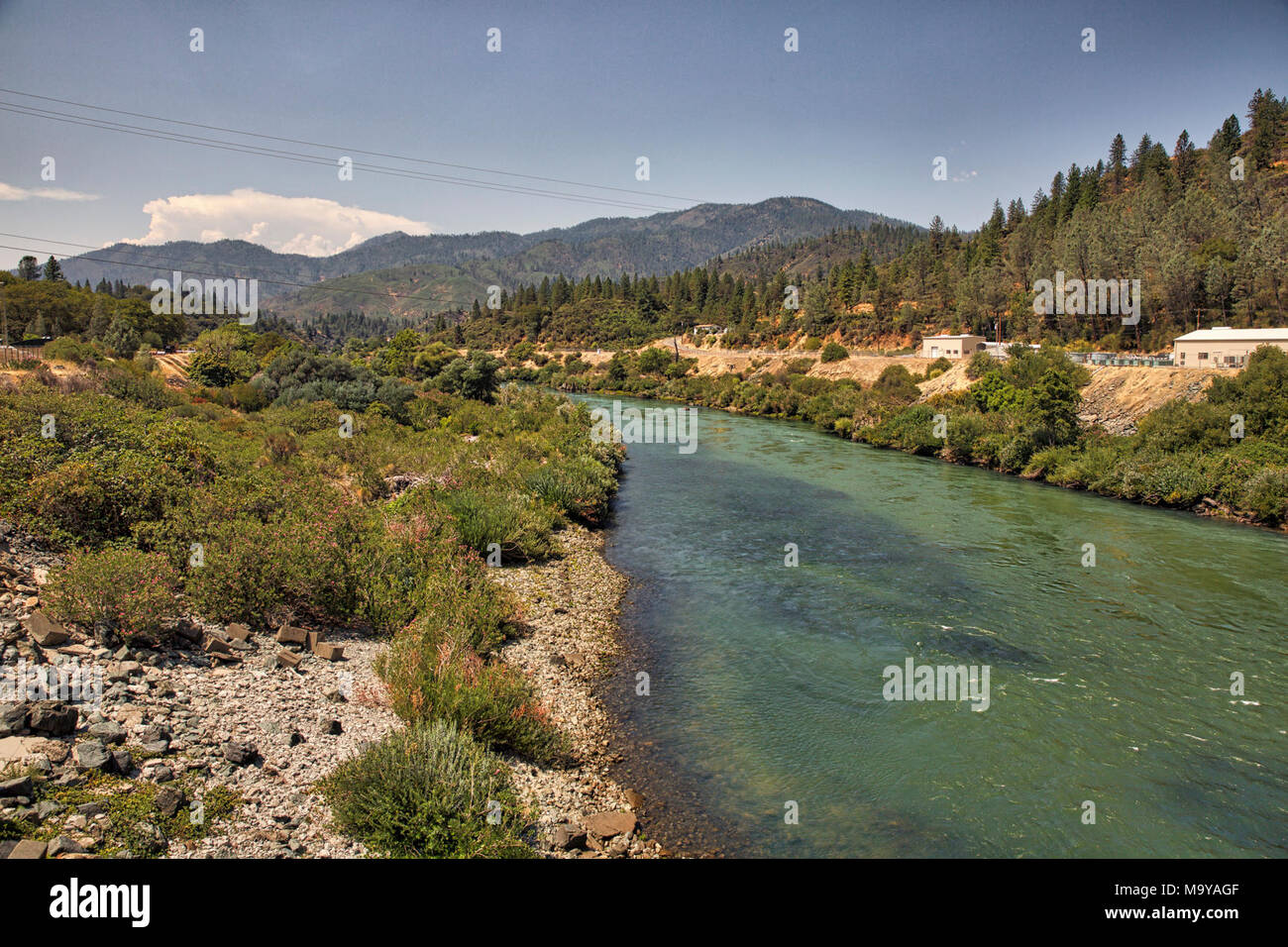 Livingston stone national fish hatchery hi-res stock photography and ...