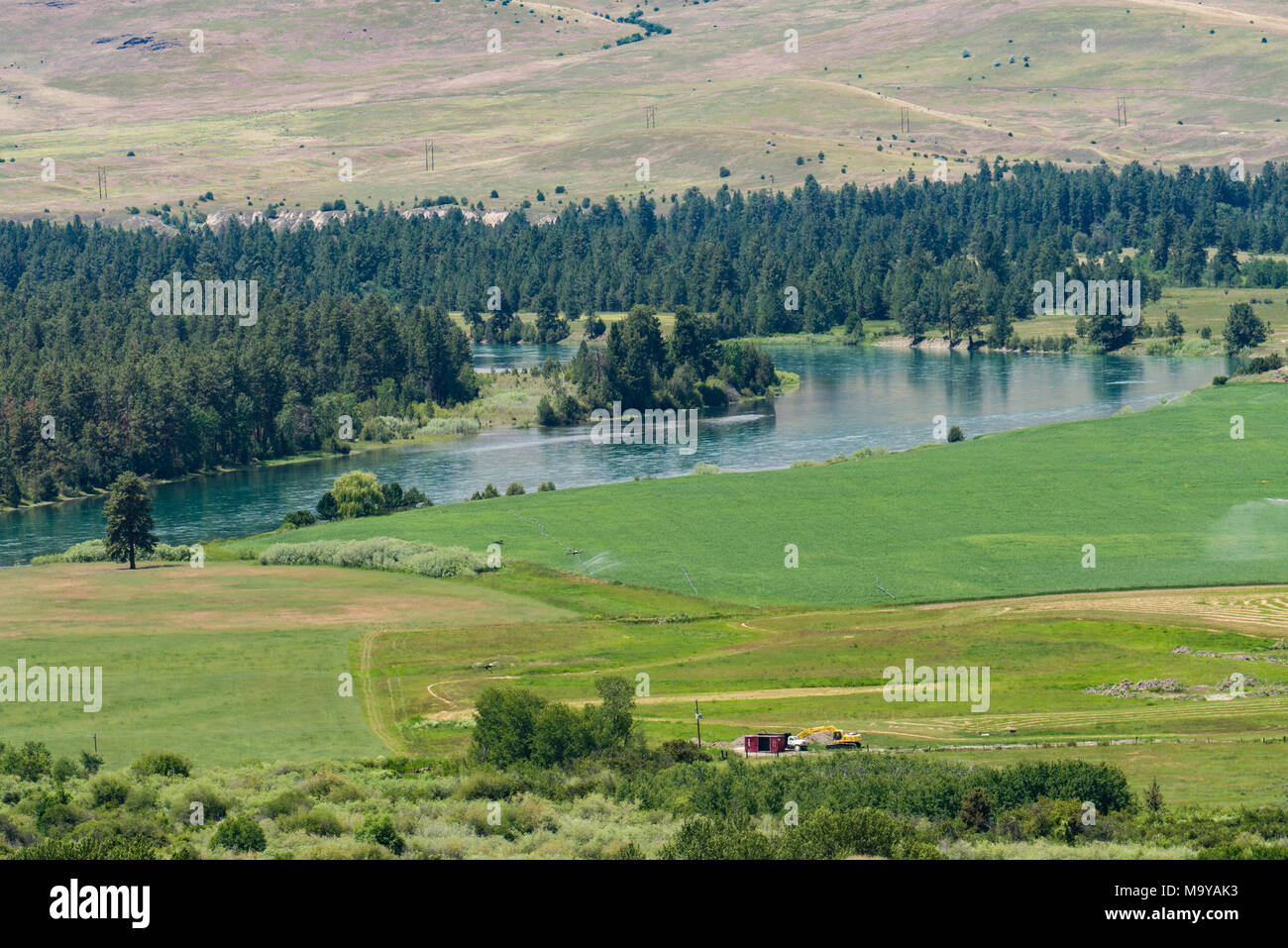 Flathead river hi-res stock photography and images - Alamy