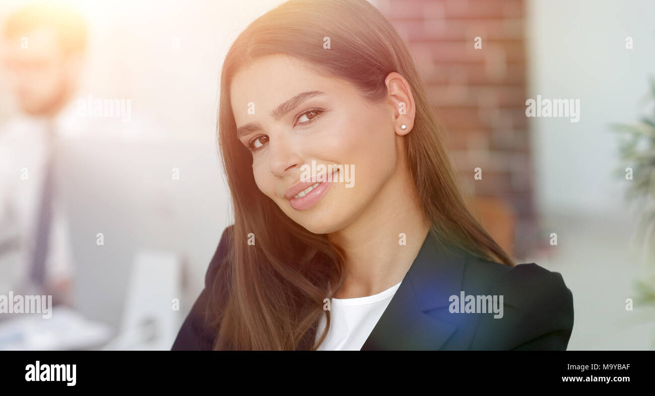 female Manager in the workplace Stock Photo - Alamy