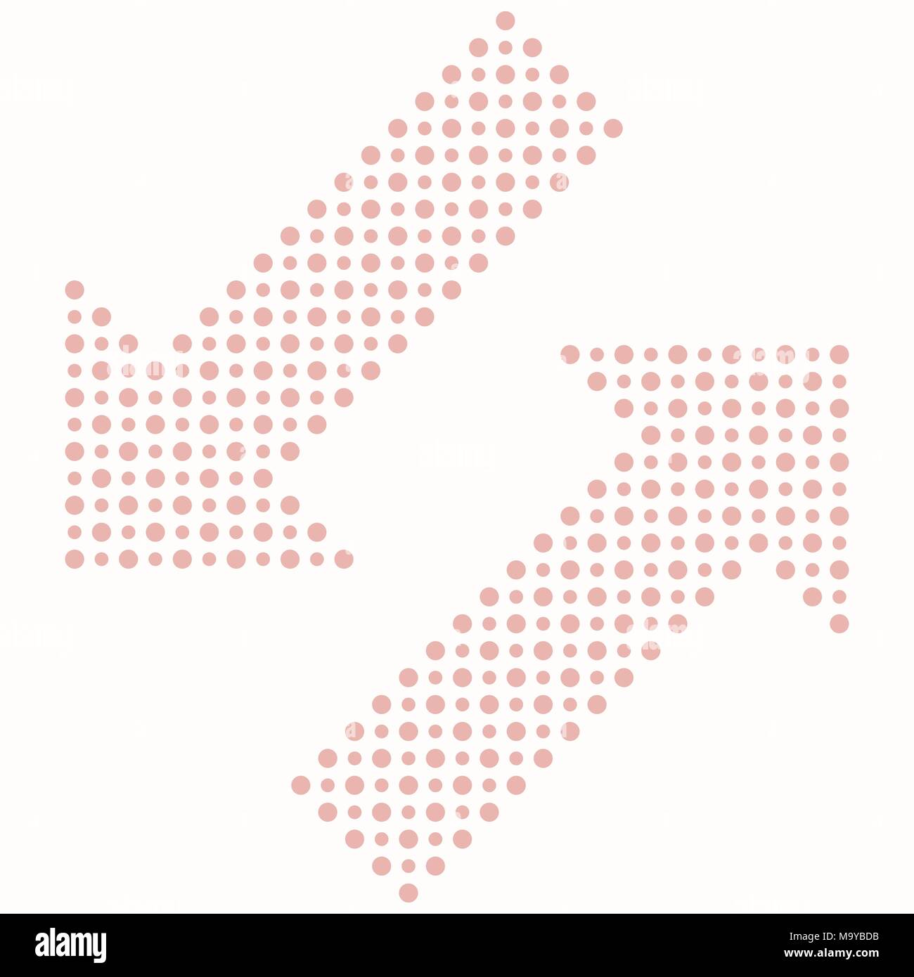 Follow the arrow arrows Stock Vector Images - Alamy