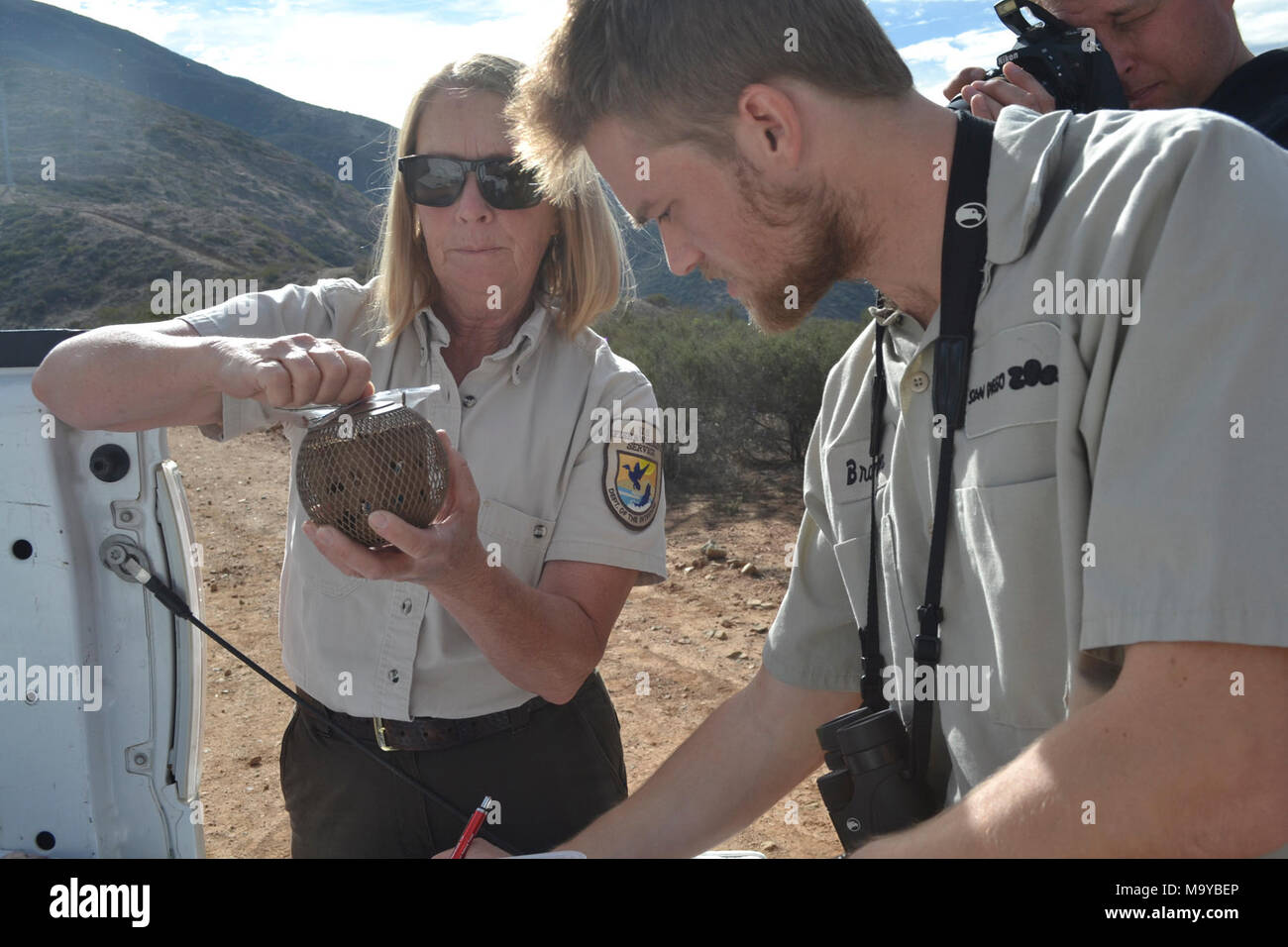Usfws biologist hi-res stock photography and images - Alamy