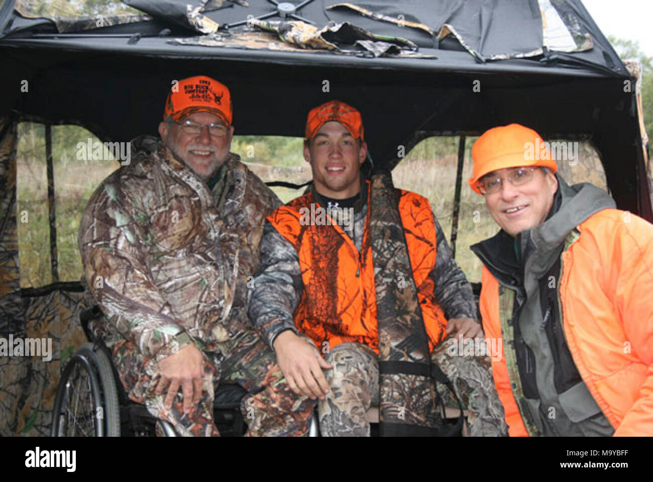 Rice Lake Disabled Deer Hunt Stock Photo - Alamy