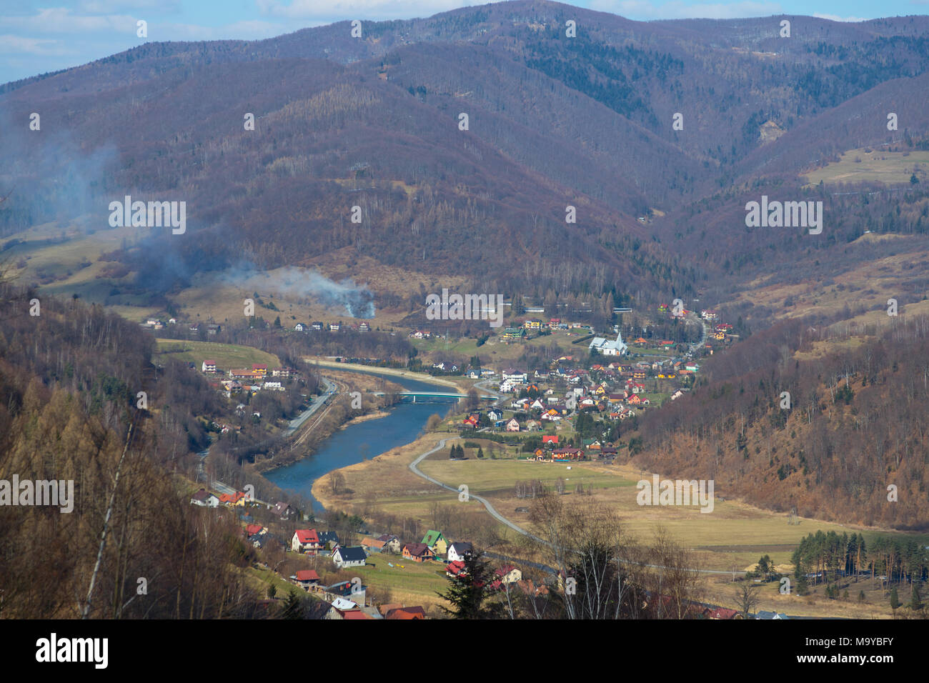 Piwniczna zdroj hi-res stock photography and images - Alamy