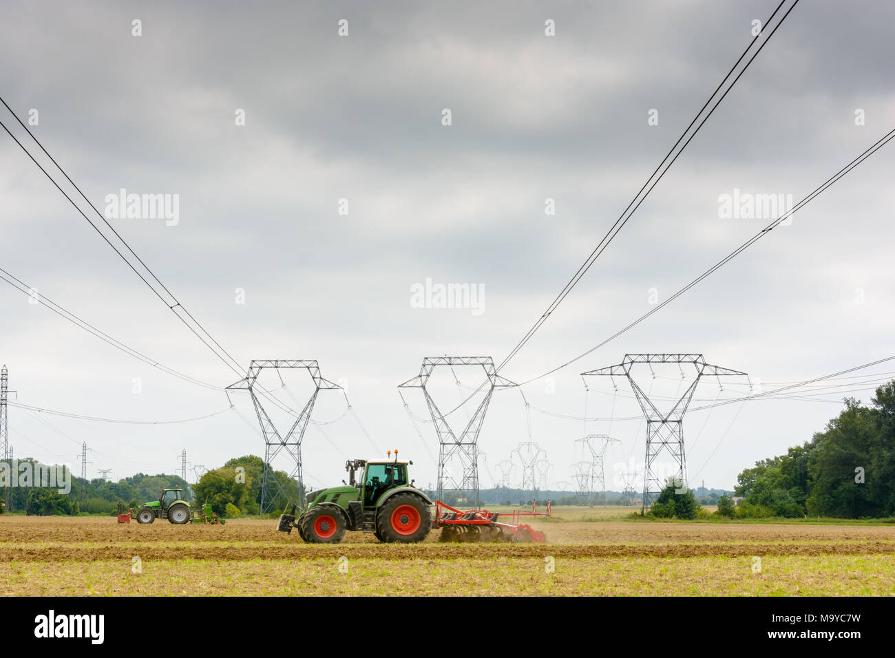High power tractor hi-res stock photography and images - Alamy