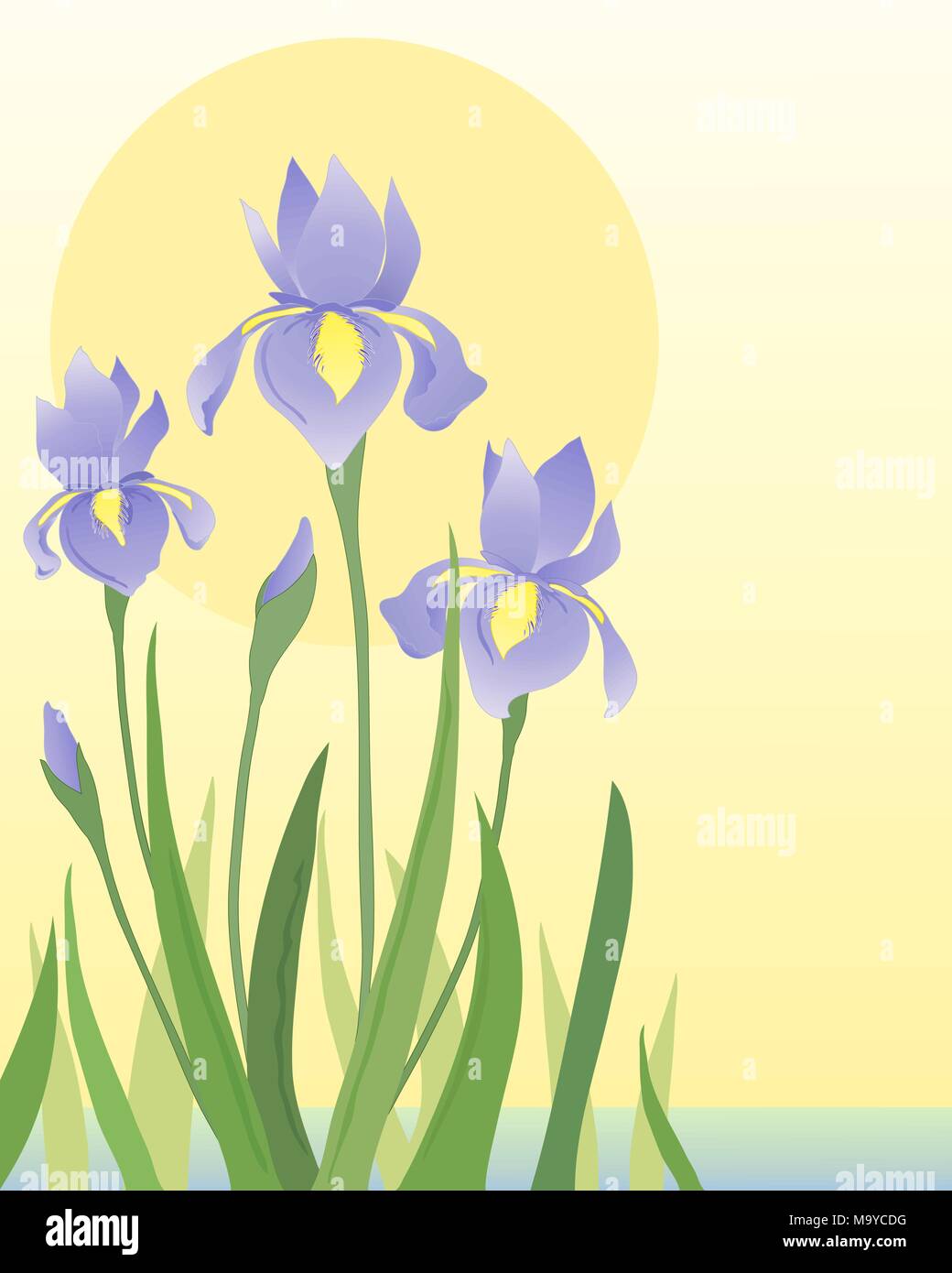 Aquatic cultivation Stock Vector Images - Alamy