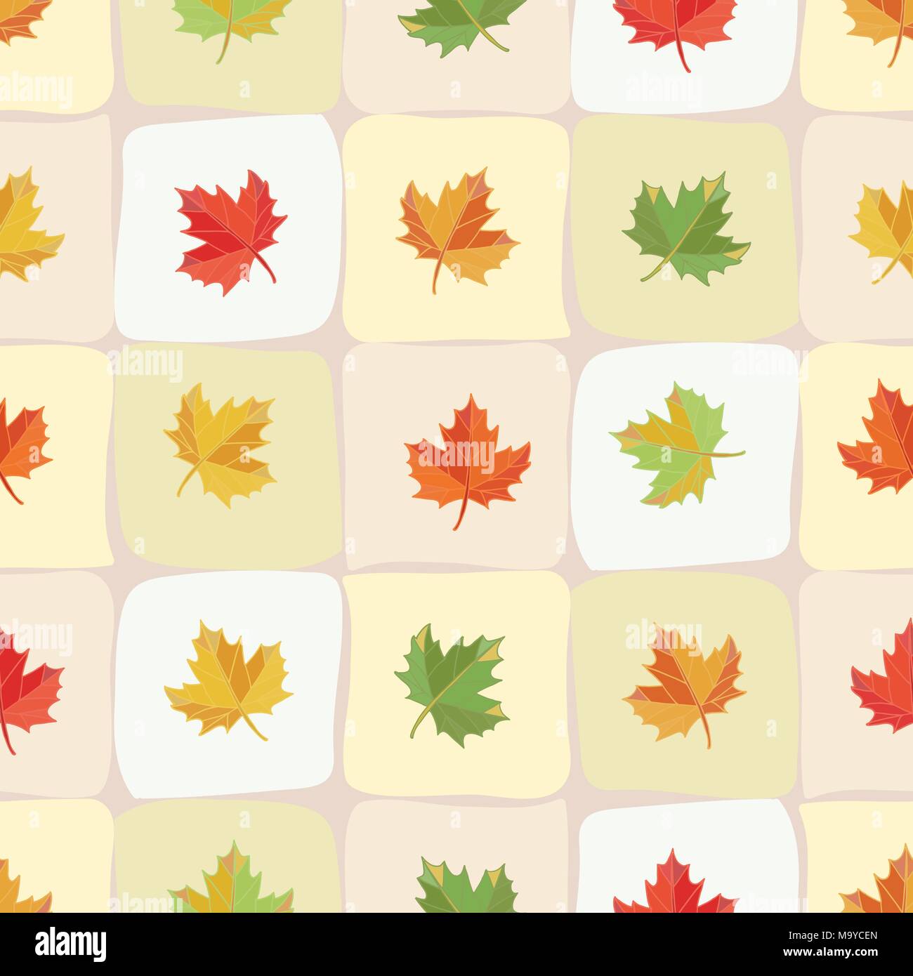 Maple ground Stock Vector Images - Alamy