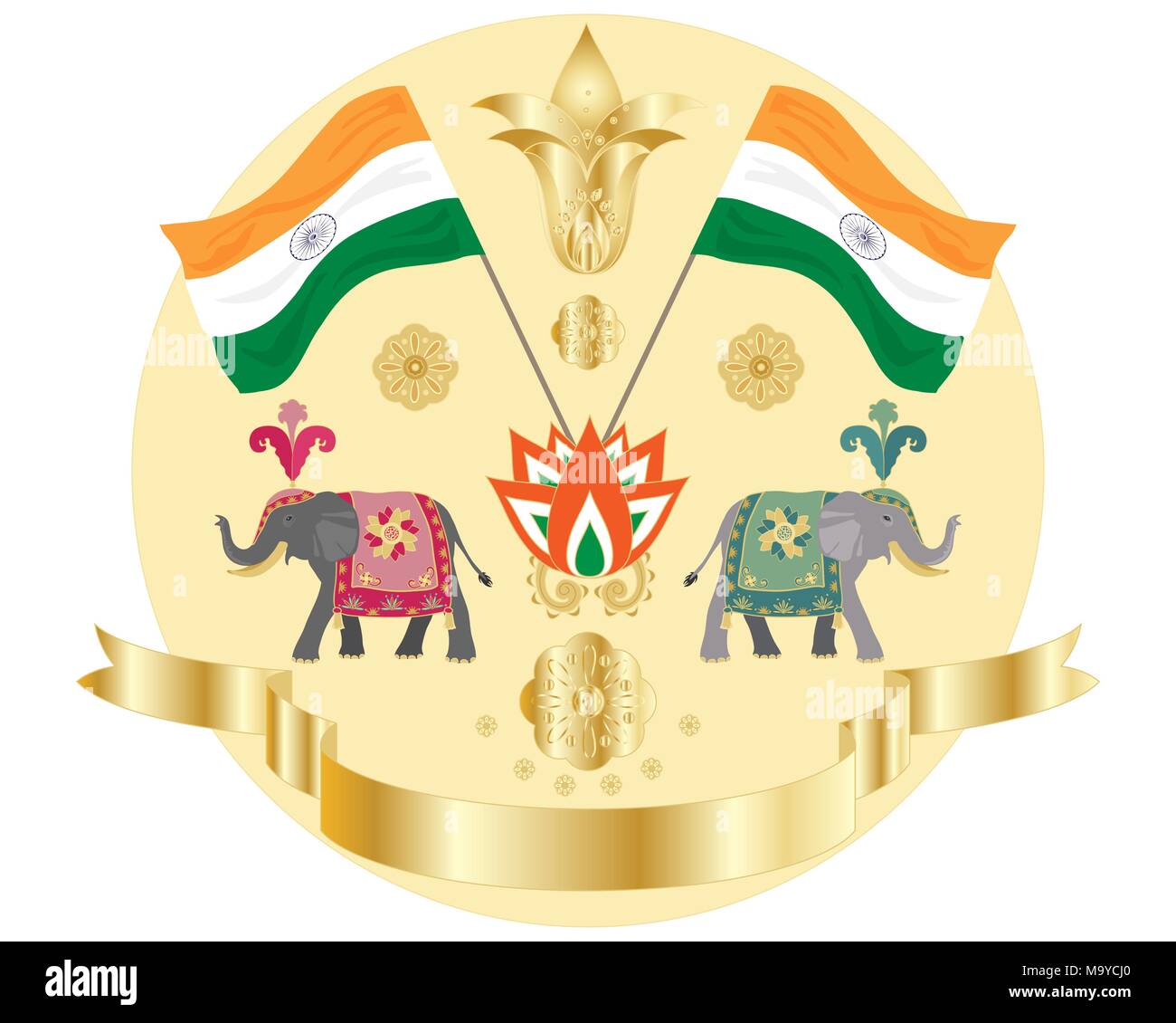 Mogul design Stock Vector Images - Alamy