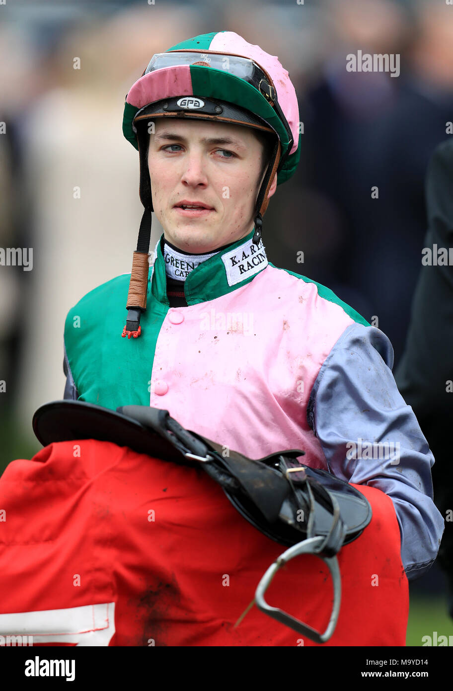 Kevin stott jockey hi-res stock photography and images - Alamy