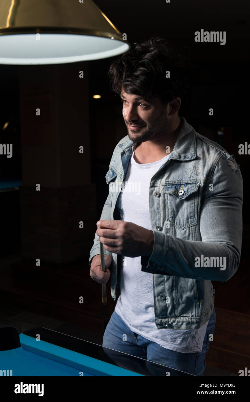 Pool game hi-res stock photography and images - Alamy