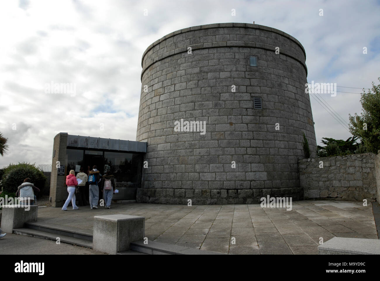 James Joyce Tower Museum High Resolution Stock Photography and Images ...