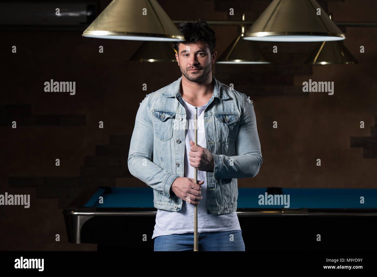 Pool game hi-res stock photography and images - Alamy