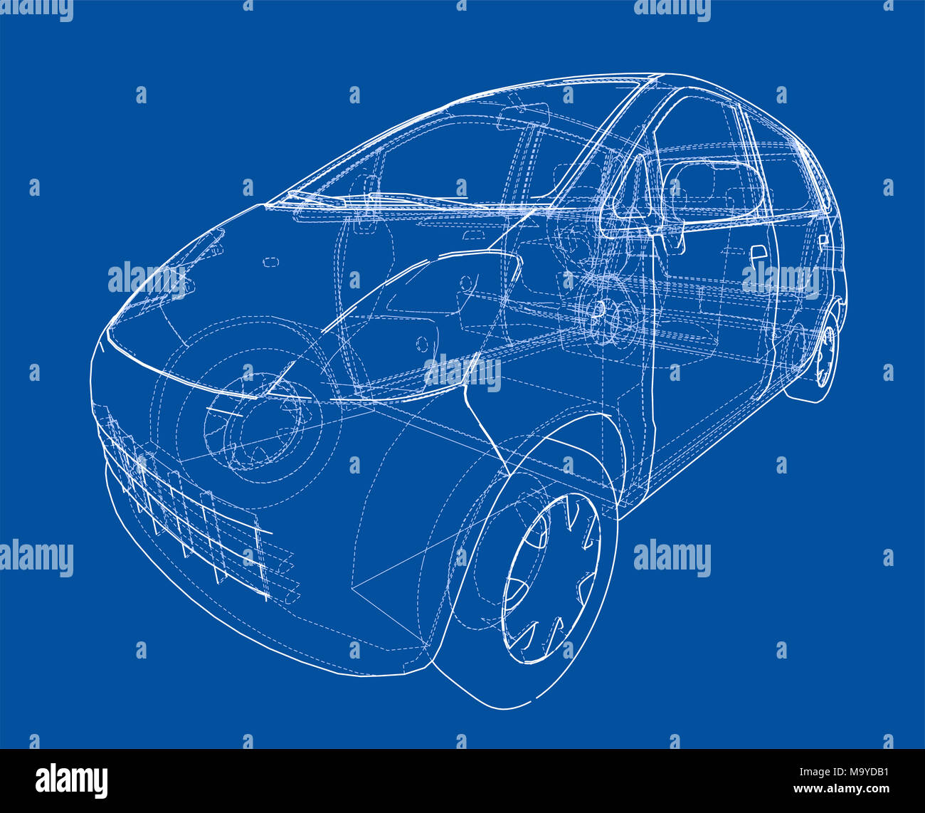 Car Paint Design Sketches