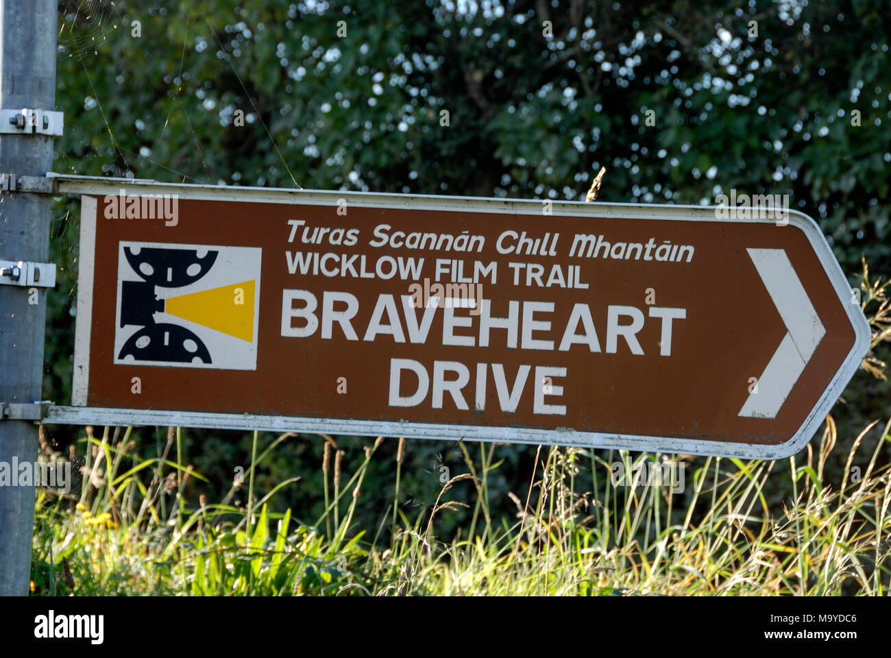 The film, 'Braveheart' was filmed in the Wicklow Mountains in Southern ...