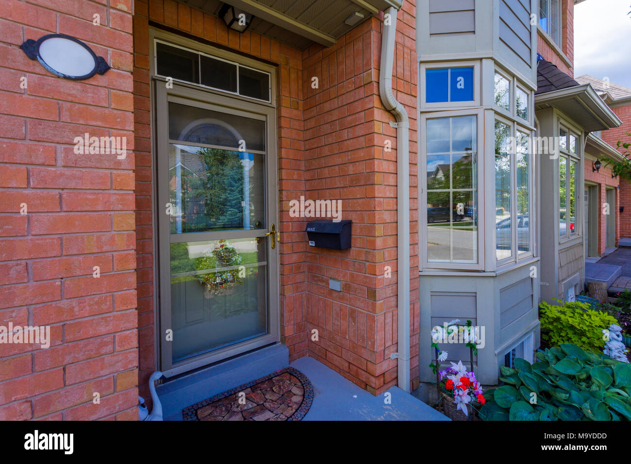 Luxury house in the suburbs of Toronto, Canada Stock Photo - Alamy