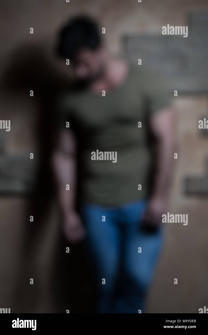 Portrait of Handsome Man Dressed in Fashionable Clothes Standing ...