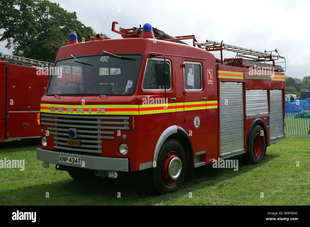 Vintage fire tender hi-res stock photography and images - Alamy