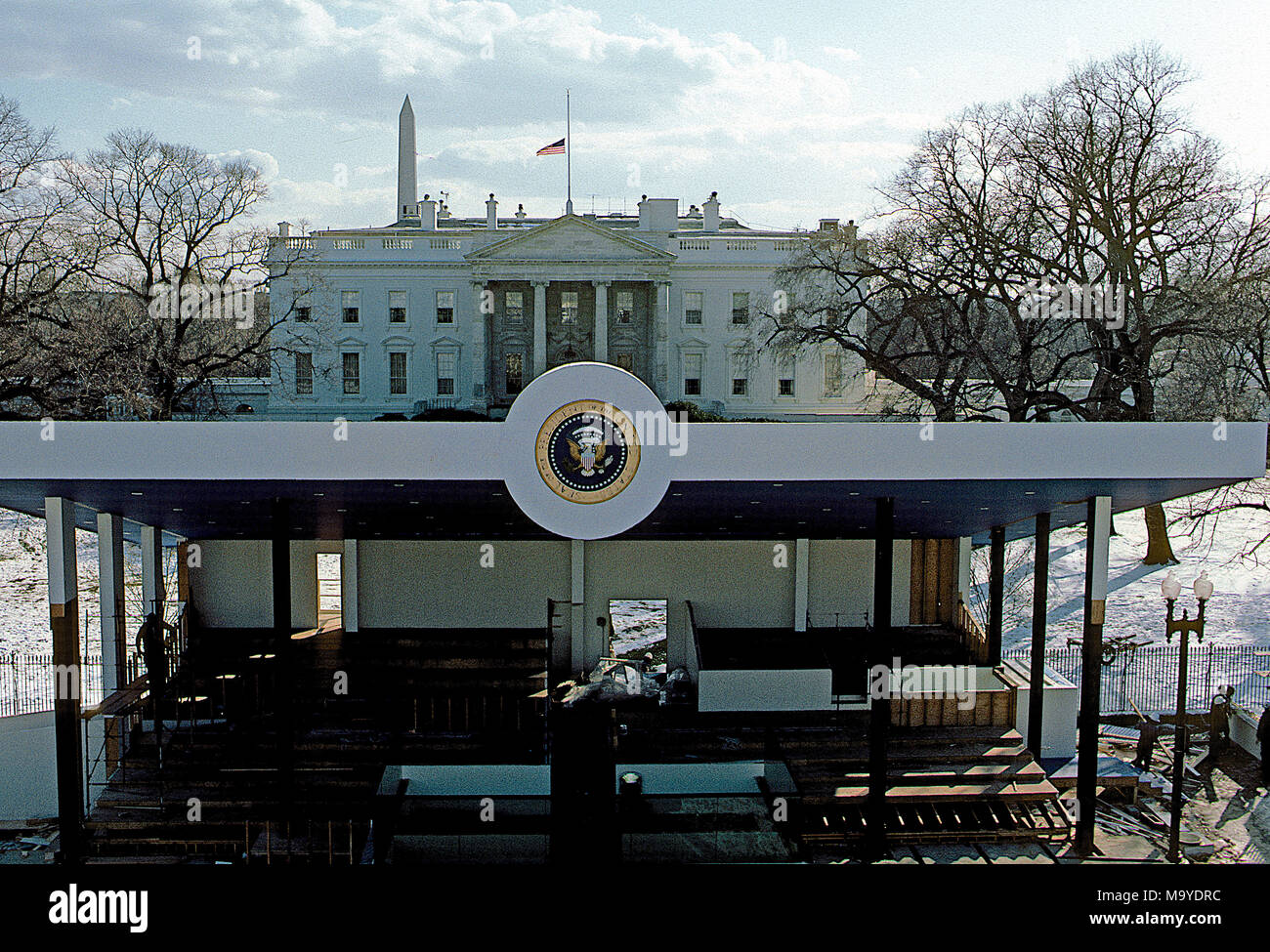 Washington, DC., USA, Janaury 10, 1985 The Presidential Inaugural ...