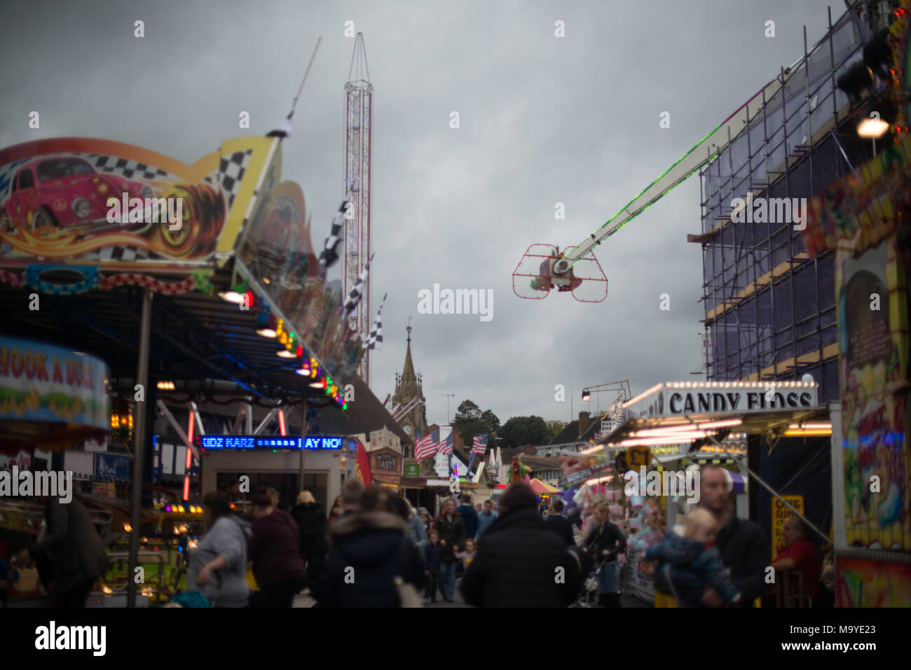 Stratford upon avon mop fair hi-res stock photography and images - Alamy