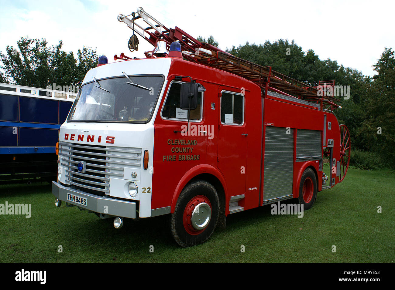 Vintage fire tender hi-res stock photography and images - Alamy
