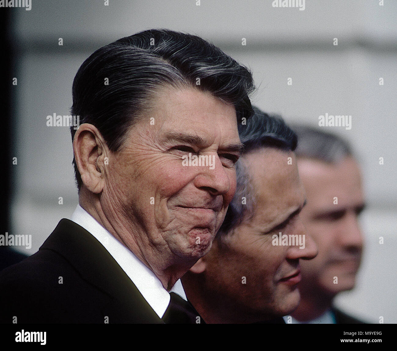 Craxi bettino 1985 hi-res stock photography and images - Alamy