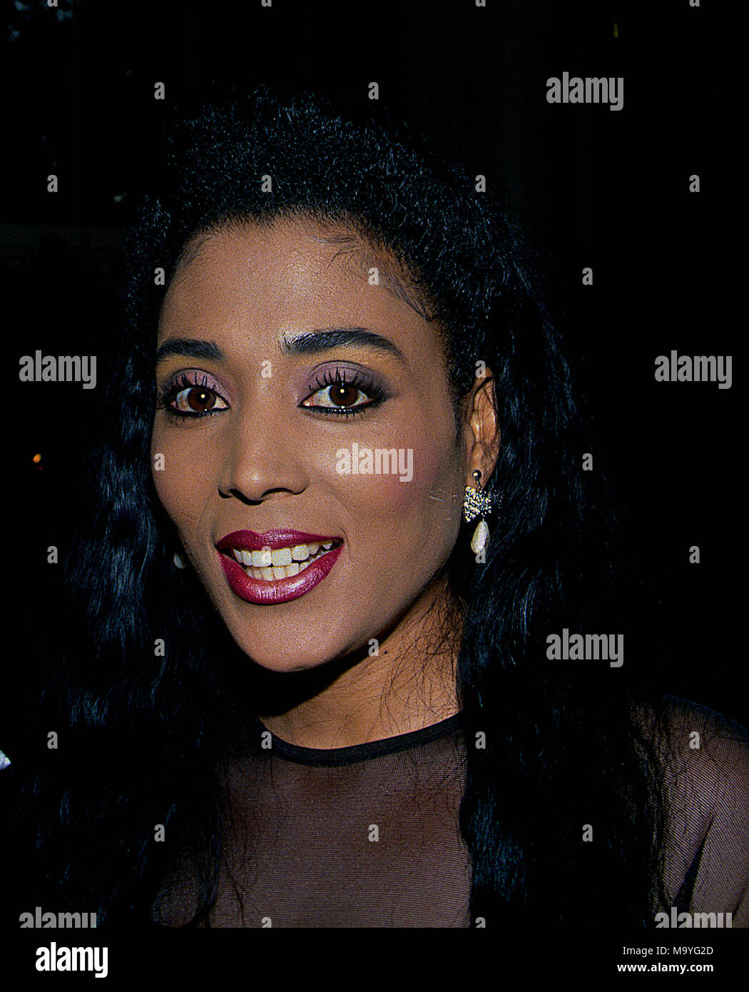 Washington, DC., USA, May 12, 1992 Florence Griffith Joyner arrives at ...