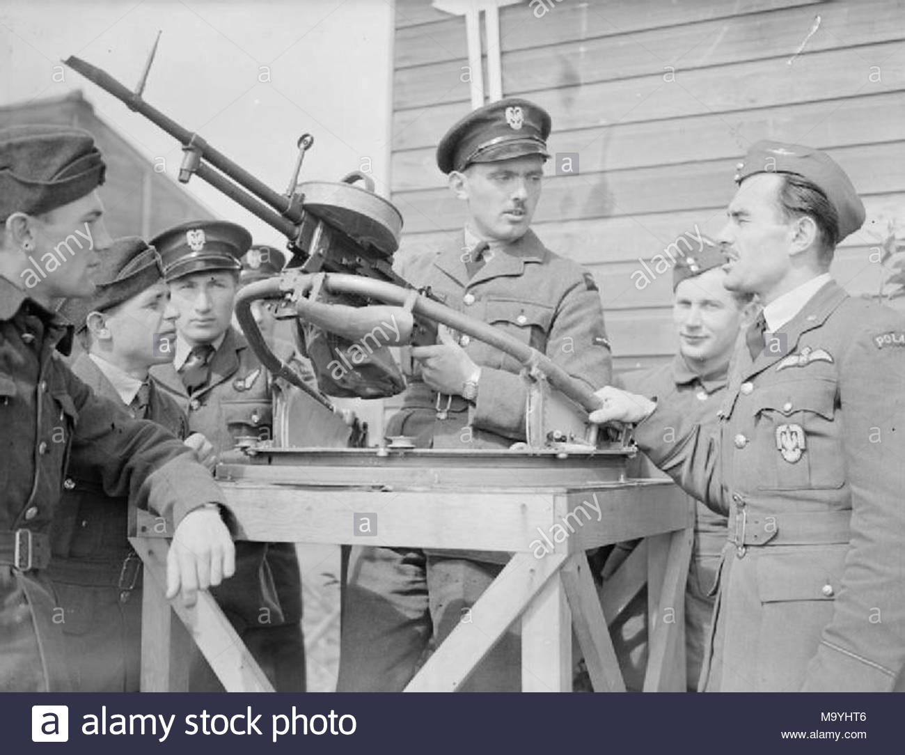 Vickers K Machine Gun Stock Photos & Vickers K Machine Gun Stock Images ...