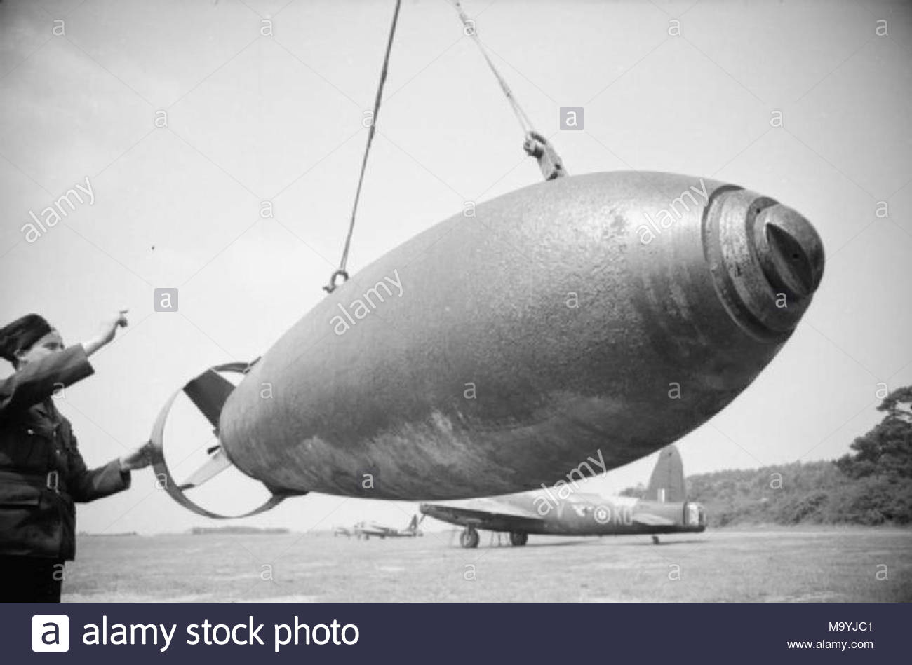 Bomb Trolley Stock Photos & Bomb Trolley Stock Images - Alamy