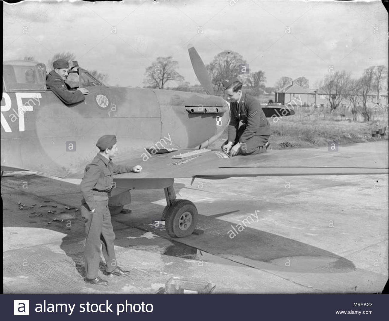 303 Polish Squadron Stock Photos & 303 Polish Squadron Stock Images - Alamy
