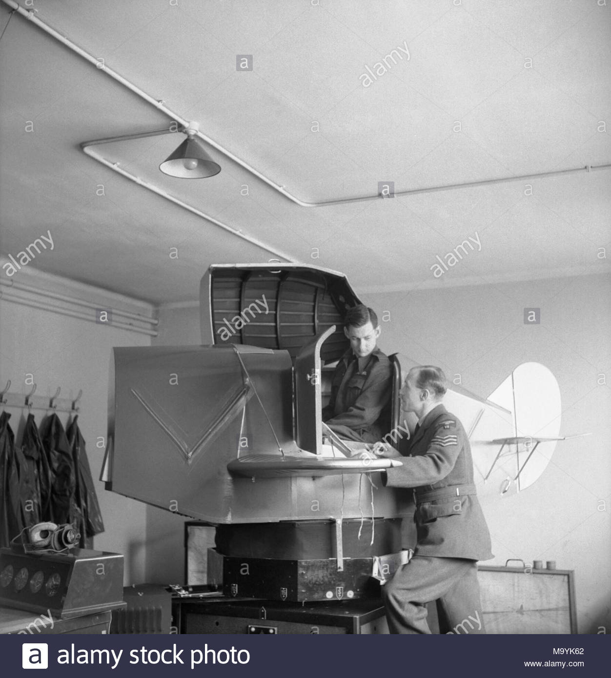 Link Trainer Stock Photos & Link Trainer Stock Images - Alamy