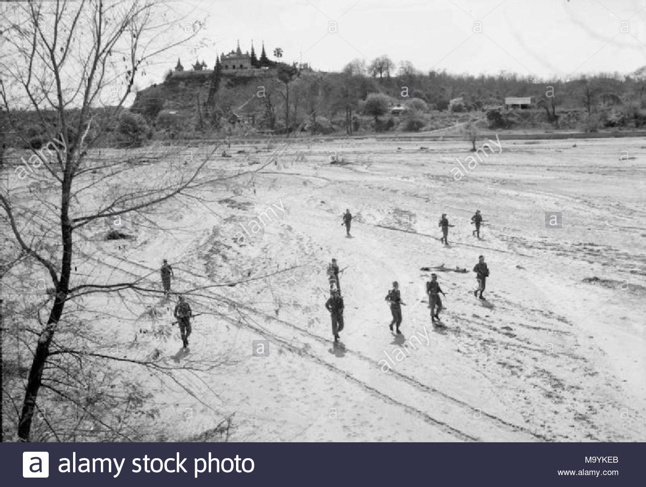 Raf Regiment Black and White Stock Photos & Images - Alamy