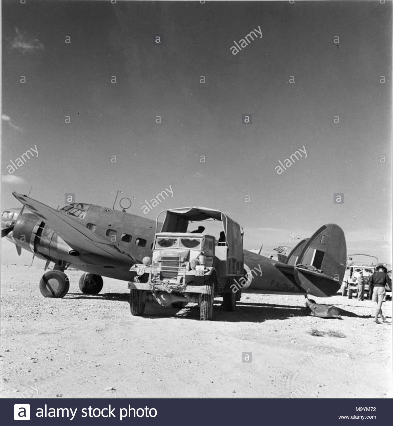 Lockheed Hudson Black and White Stock Photos & Images - Alamy