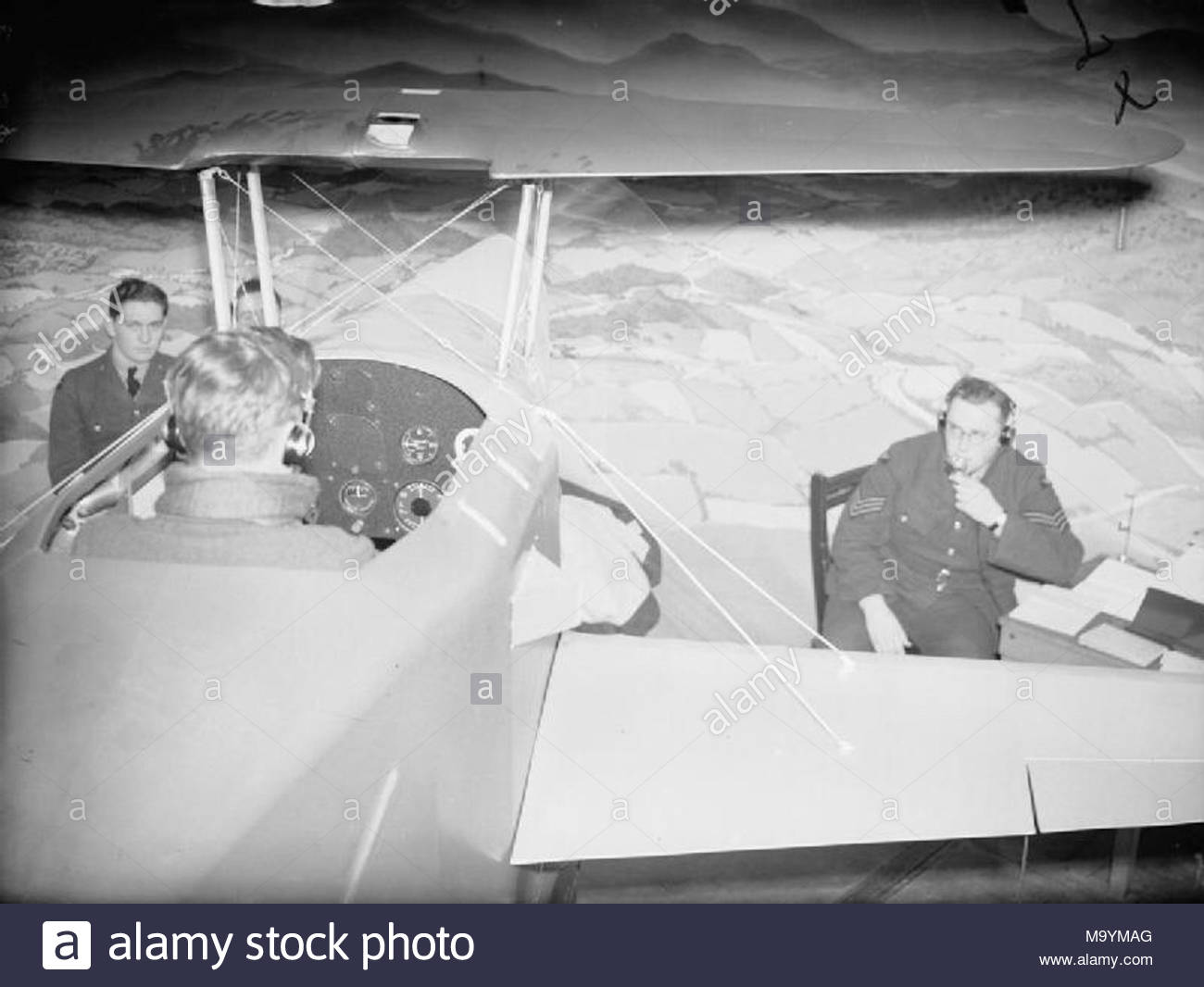 Link Trainer Stock Photos & Link Trainer Stock Images - Alamy