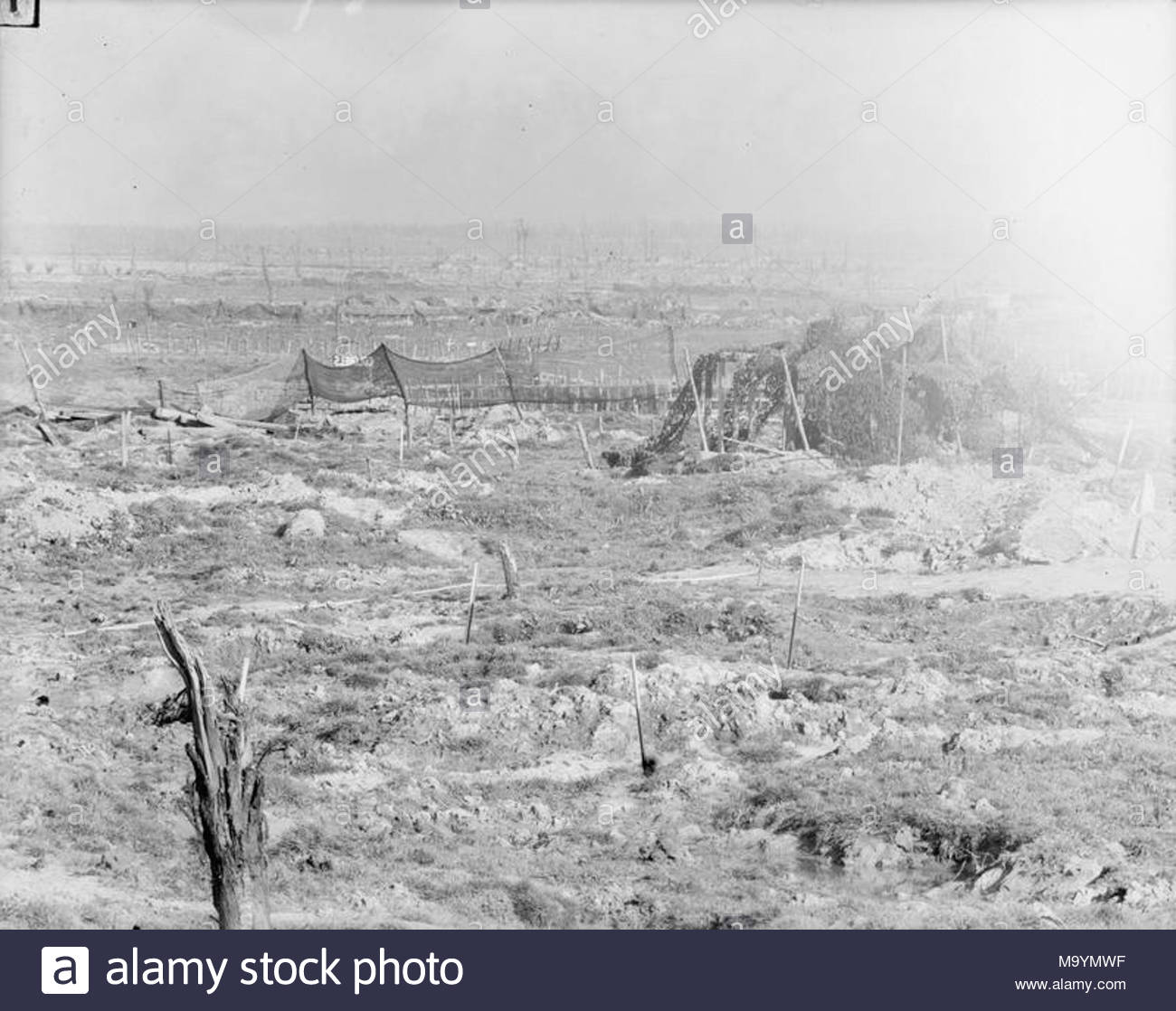 Ypres Salient Black and White Stock Photos & Images - Alamy