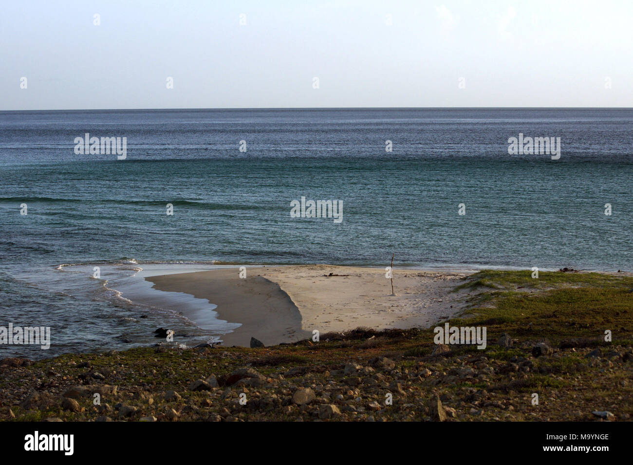 Beautiful Caribbean Isles. Archipiélago Los Testigos Stock Photo - Alamy