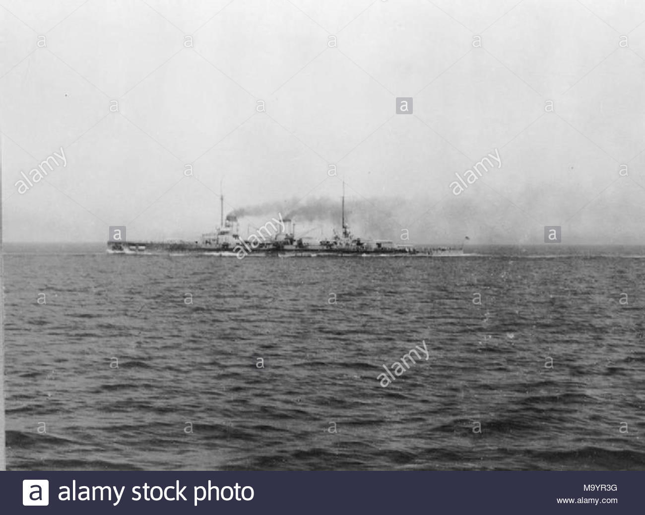 German Battlecruiser Sms Stock Photos & German Battlecruiser Sms Stock ...
