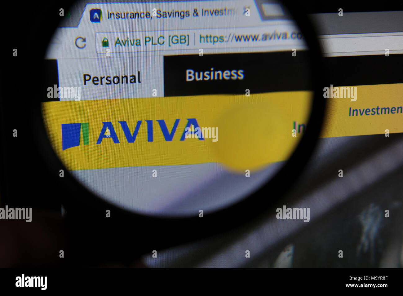 Insurance logos hi-res stock photography and images - Alamy