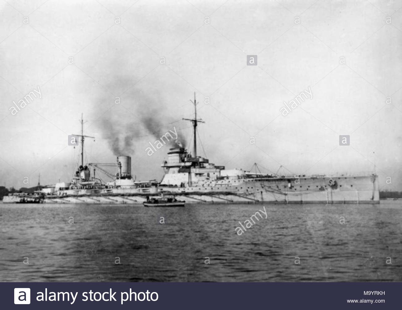 German Battlecruiser Sms Stock Photos & German Battlecruiser Sms Stock ...
