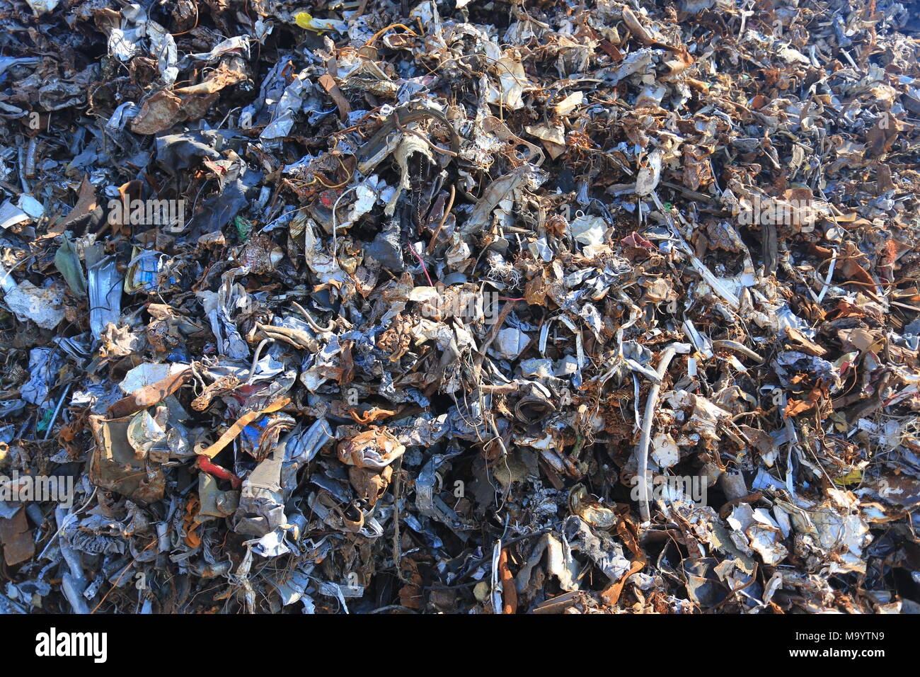 Scrap metal texture hi-res stock photography and images - Alamy