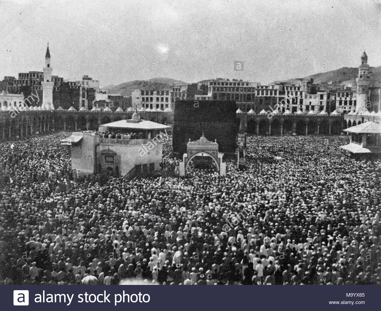 The Kaaba Black and White Stock Photos & Images - Alamy